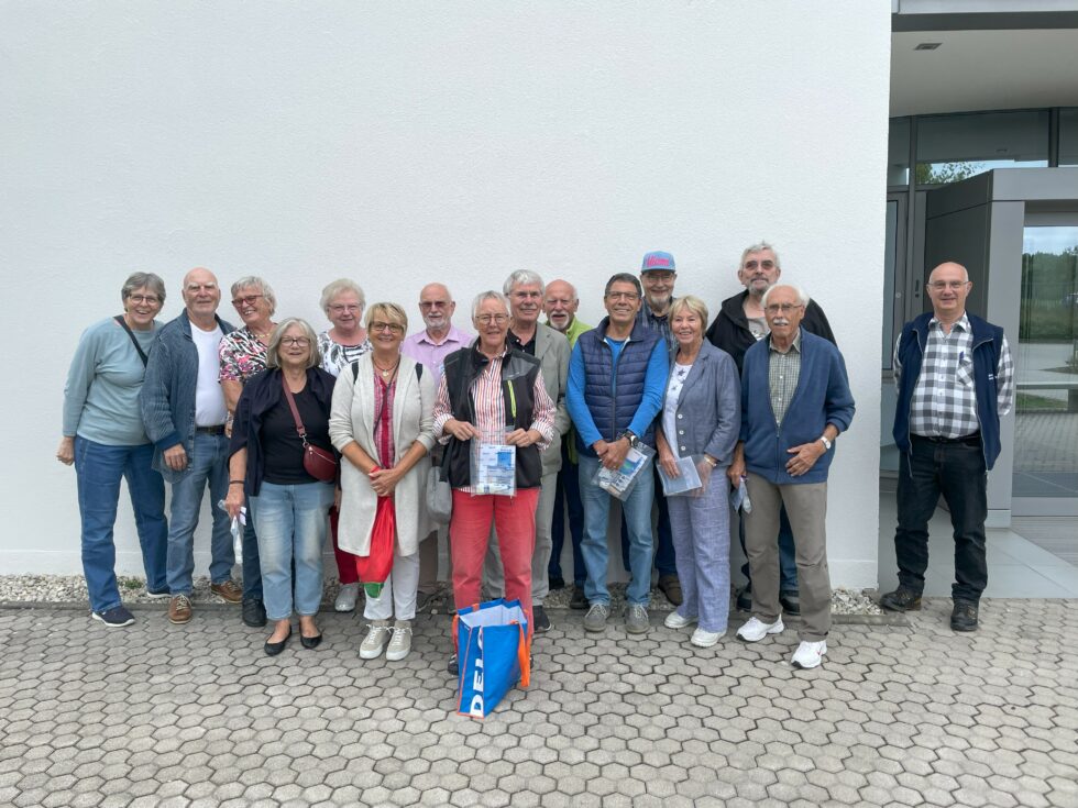 Werkbesuch bei DELO | Repair Café Landsberg am Lech